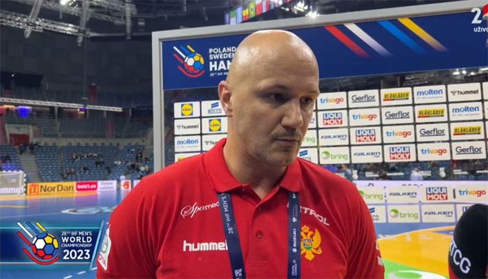 Roganović: Imamo rezervu i napredujemo, trebaju nam jake utakmice - CG ...