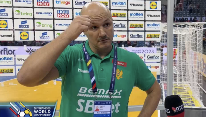 Roganović: Puno promašaja i čudnih stvari, nemam odgovor zašto - CG Sport