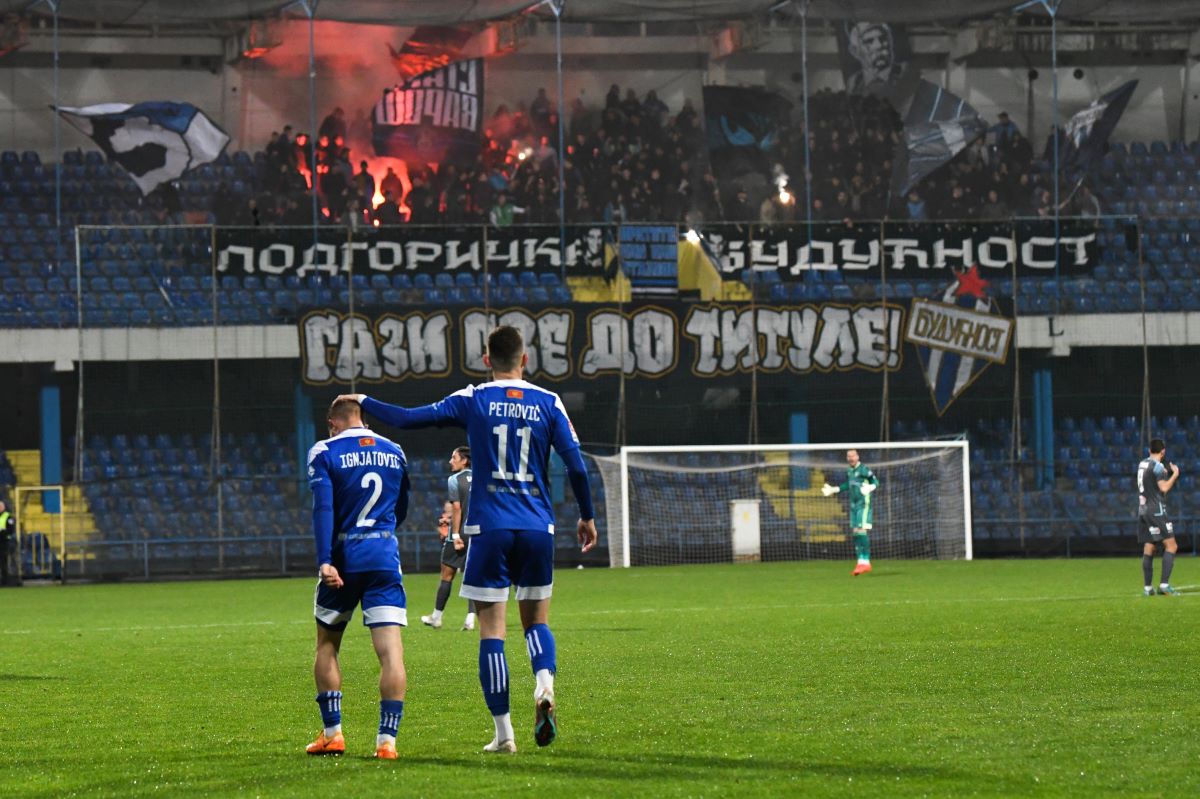 Novi kiks Budućnosti, Jedinstvu bodovi protiv Jezera - CG Sport