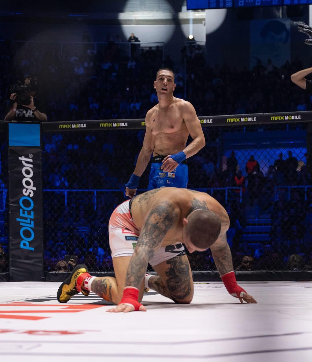 Vaso Bakočević izgubio u bare knuckleu na FNC-u i najavio kraj karijere: Da glumim budalu, to ne ...