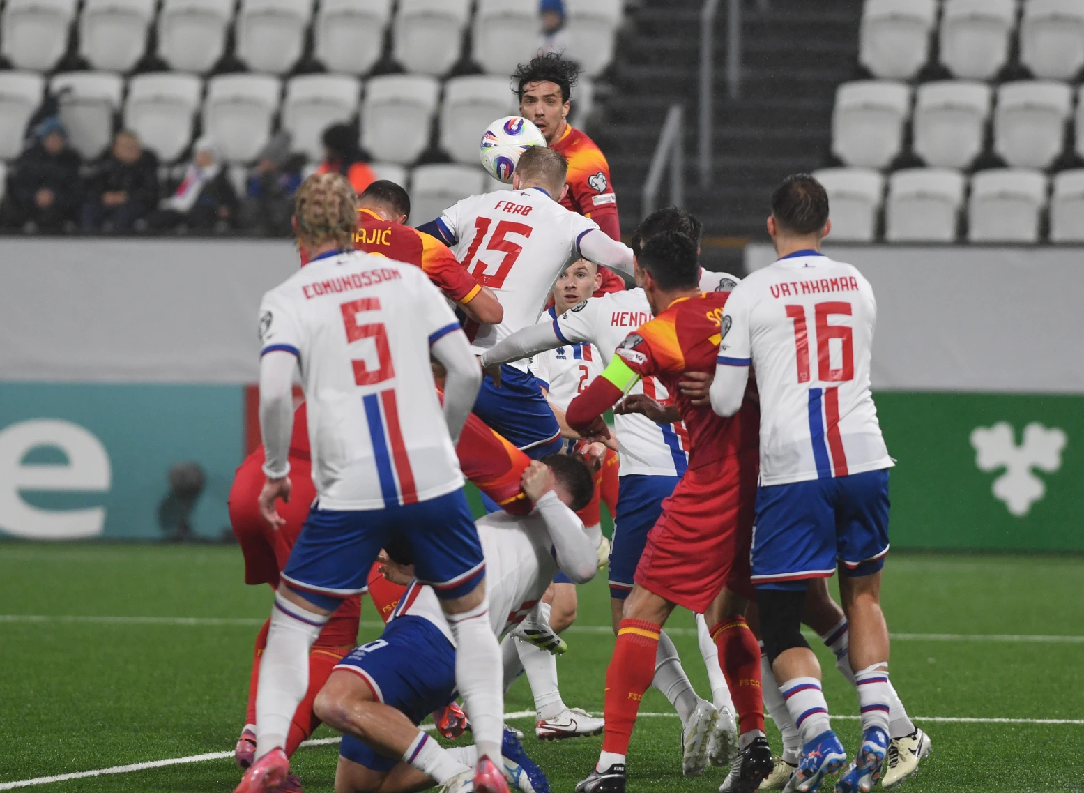 Katastrofa u Torshavnu: Farska Ostrva ponizila Crnu Goru na debiju ...